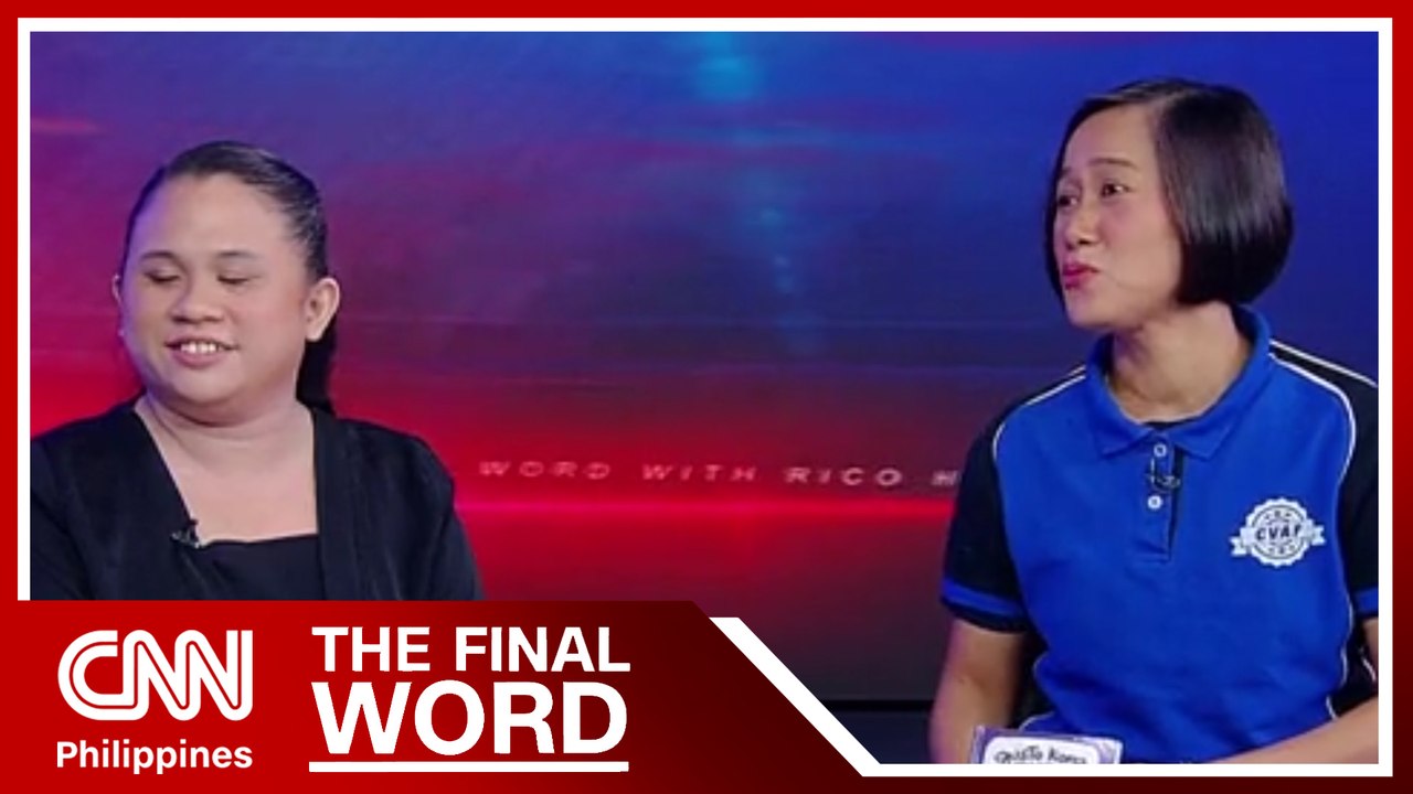Monette Mahinay is first Filipino blind dubber | The Final Word - video ...