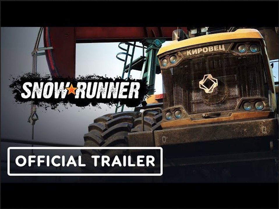 SnowRunner | Official Season 8 - Grand Harvest Expansion Overview Trailer - video Dailymotion