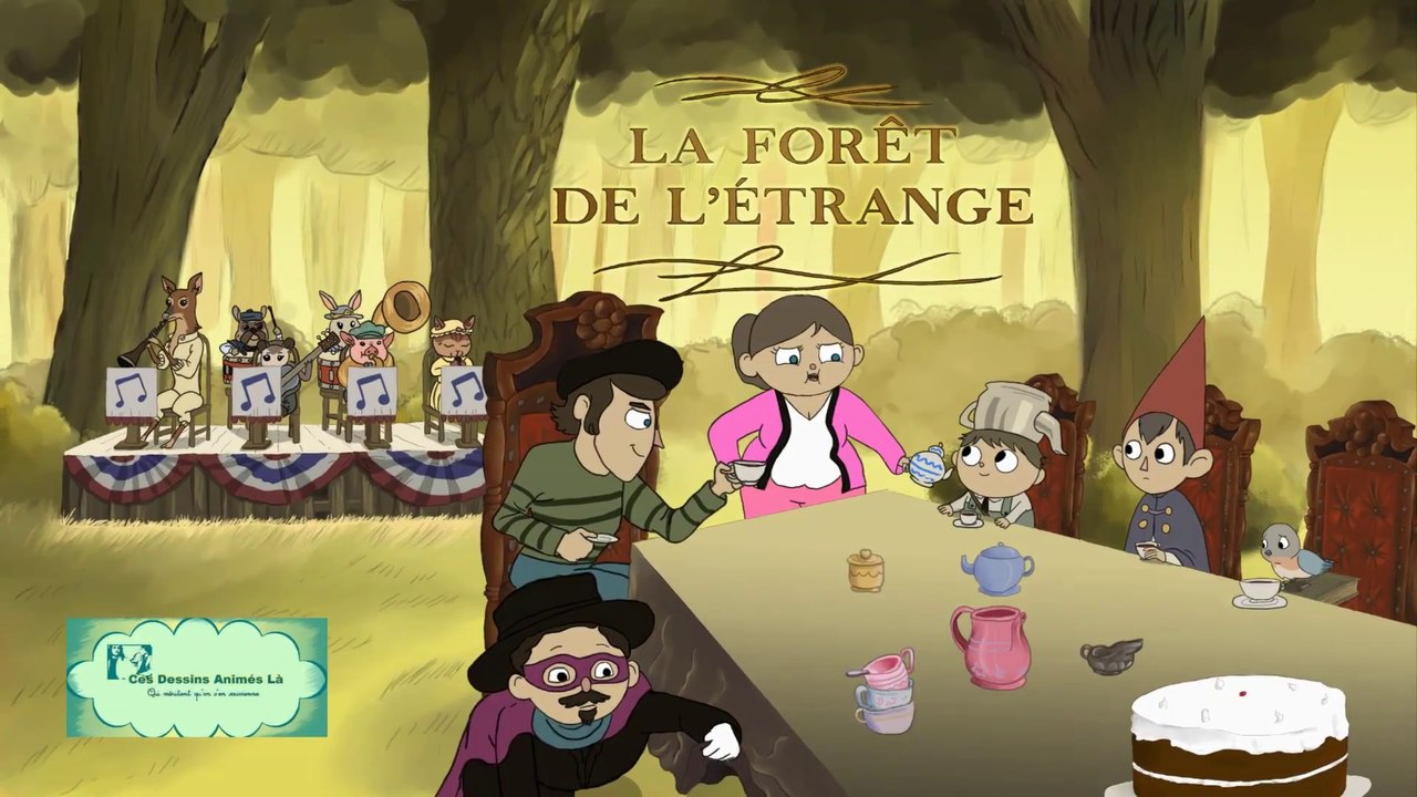 #115 - La Forêt de l'Étrange - Ces dessins animés-là qui méritent qu'on ...