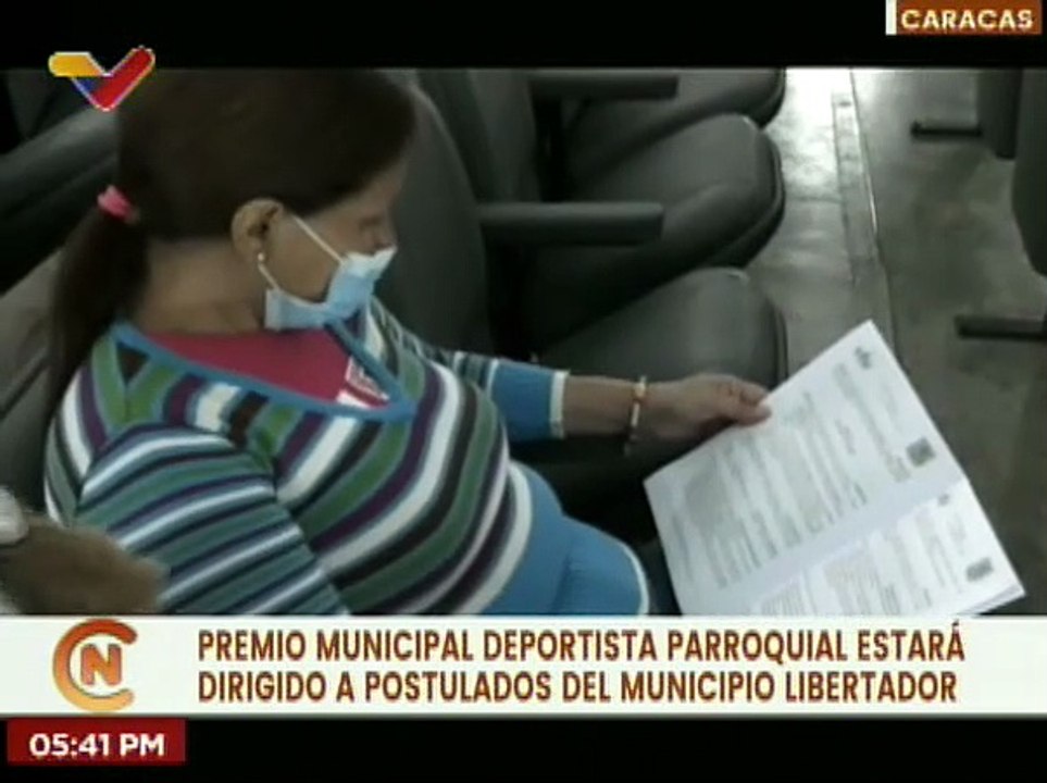 Realizan la discusión del Proyecto de Ordenanza Premio Municipal ...
