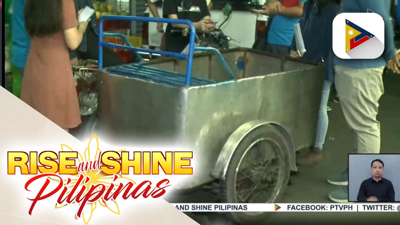 Ilang nagde-deliver ng karne sa ilang pamilihan sa Parañaque, naharang ...