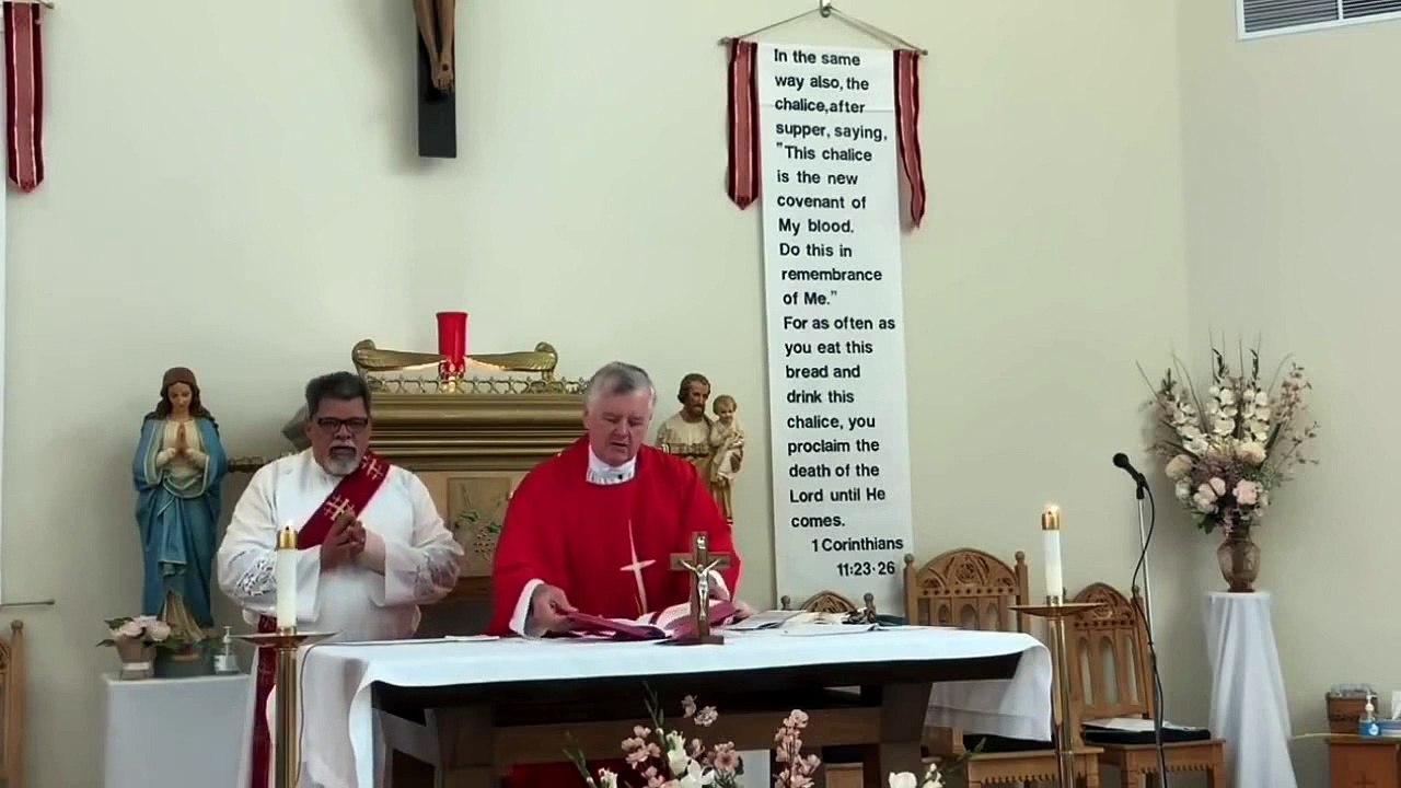 Catholic Mass Today I Daily Holy Mass I Tuesday October 18 2022 I ...