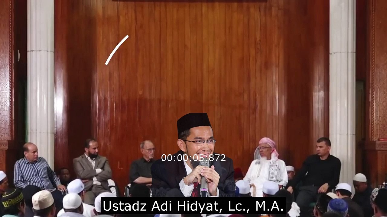 Makna Dzikir Ustad Arifin Ilham - Ustadz Adi Hidayat Lc. MA. - video ...