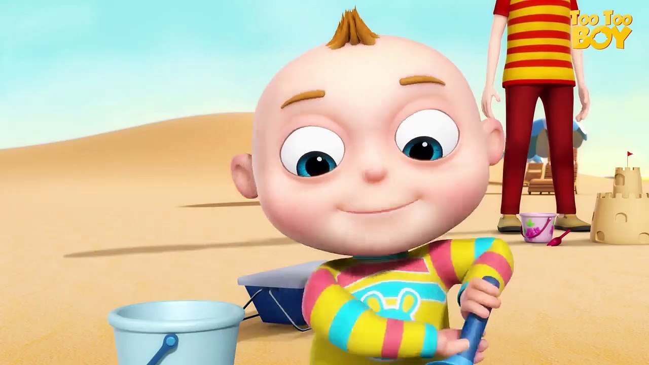 TooToo Boy - Sand Castle Episode Cartoon Animation For Children Funny ...