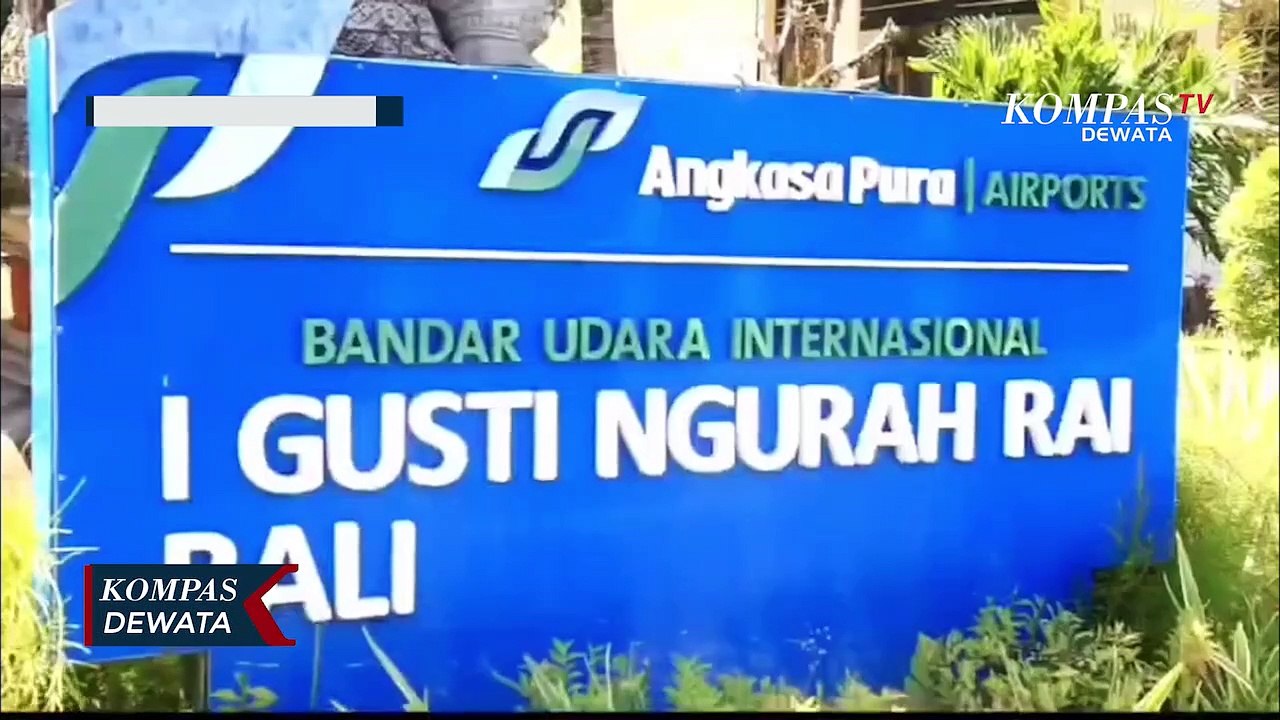 Imigrasi Siapkan 3 Jalur Khusus Bagi Delegasi G 20 Di Bandara Ngurah Rai Bali - Video Dailymotion