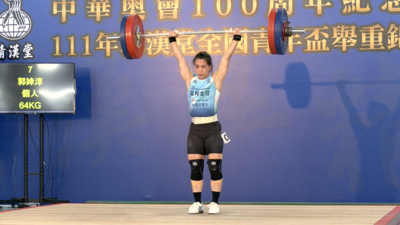 Taiwan Weightlifting Star Kuo Hsing-chun Strikes Gold in Youth ...