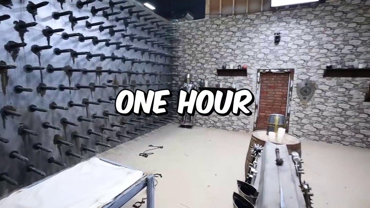 World’s Most Dangerous Escape Room! - video Dailymotion