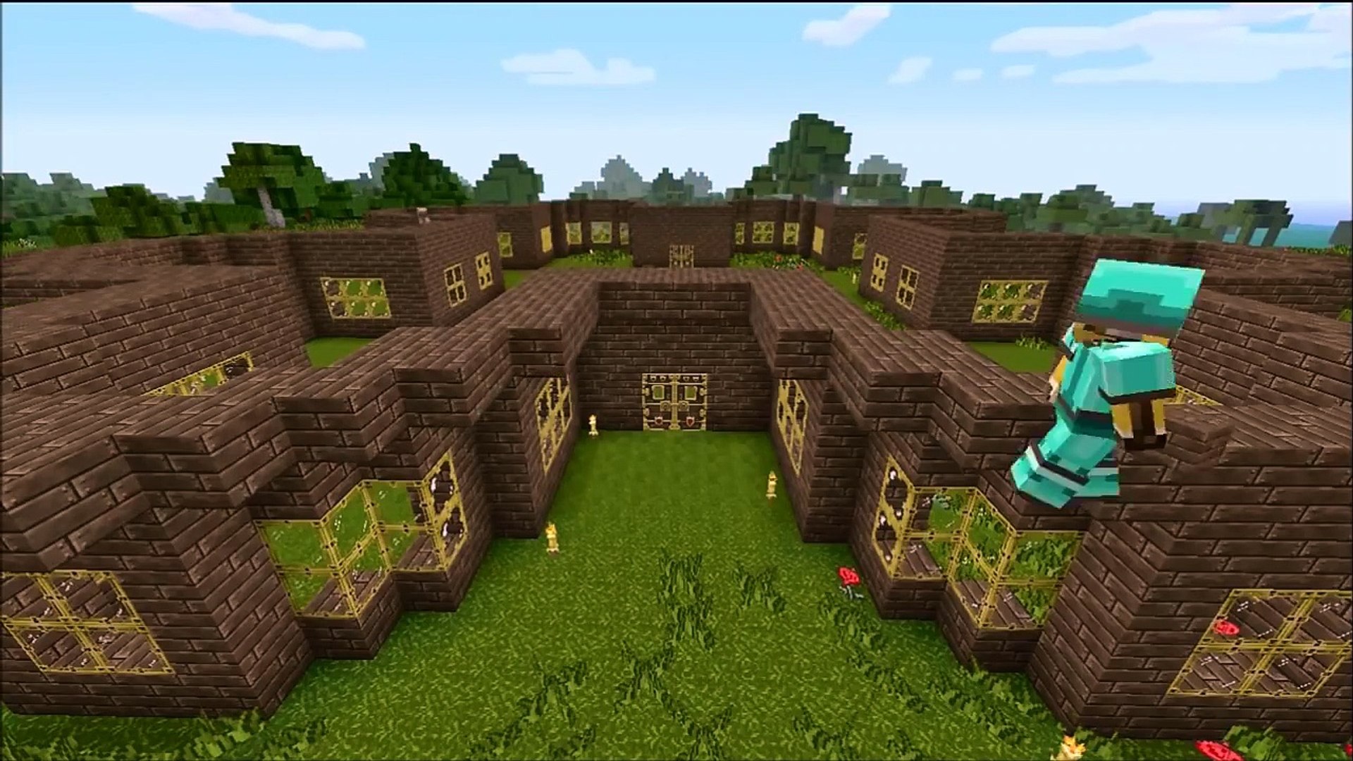 Tobuscus Minecraft Hus