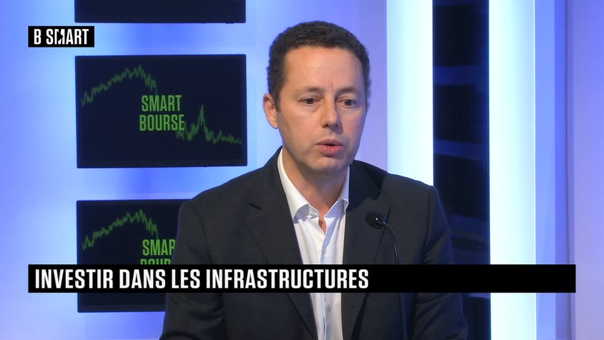 SMART BOURSE - L'invité du lundi : Philippe Benaroya (Infranity)