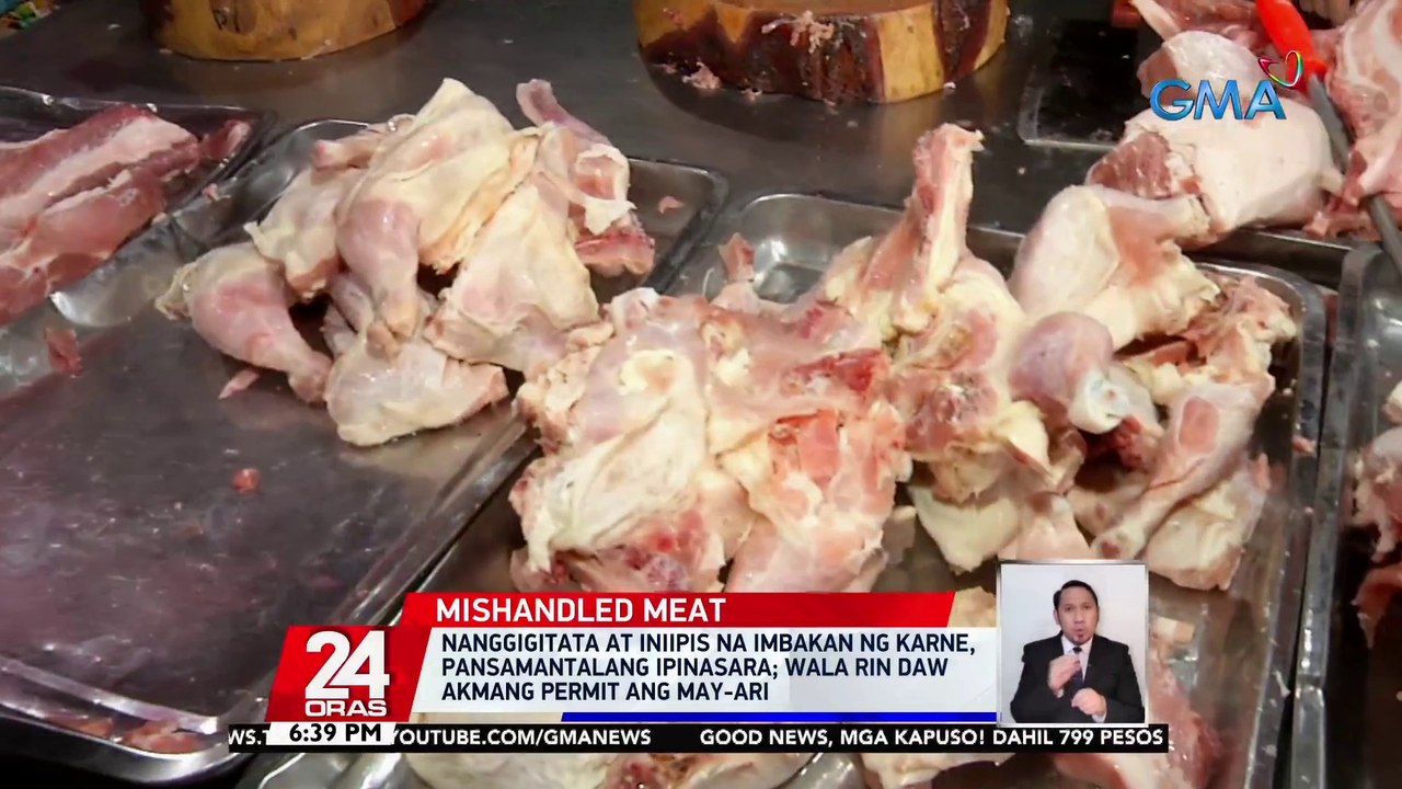 Nanggigitata at iniipis na imbakan ng karne, pansamantalang ipinasara ...