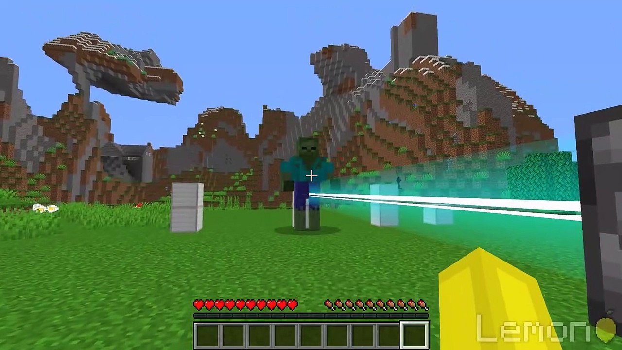 ALL THE WAYS to UPGRADE ZOMBIES WITH LASER in Minecraft ! NEW RAREST ...