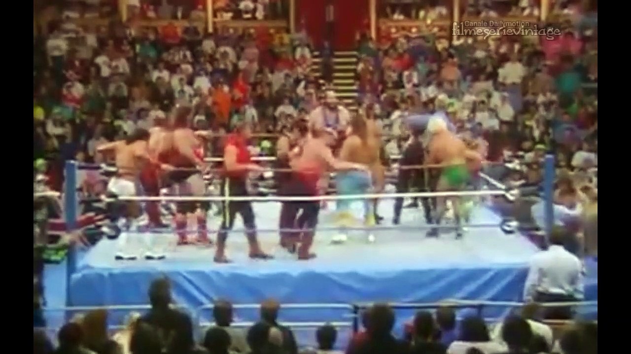 Royal Rumble 1991 FULL MATCH - Video Dailymotion