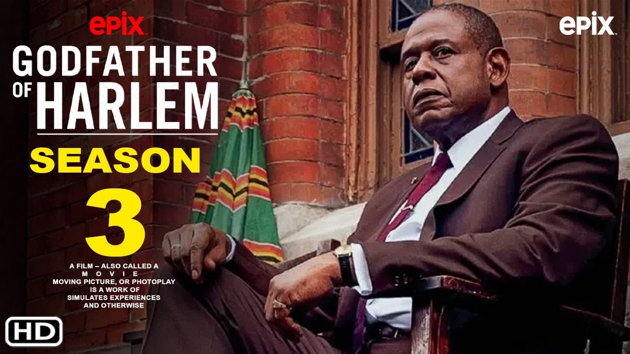 Godfather of Harlem Season 3 Teaser (HD) - Forest Whitaker & Nigel ...