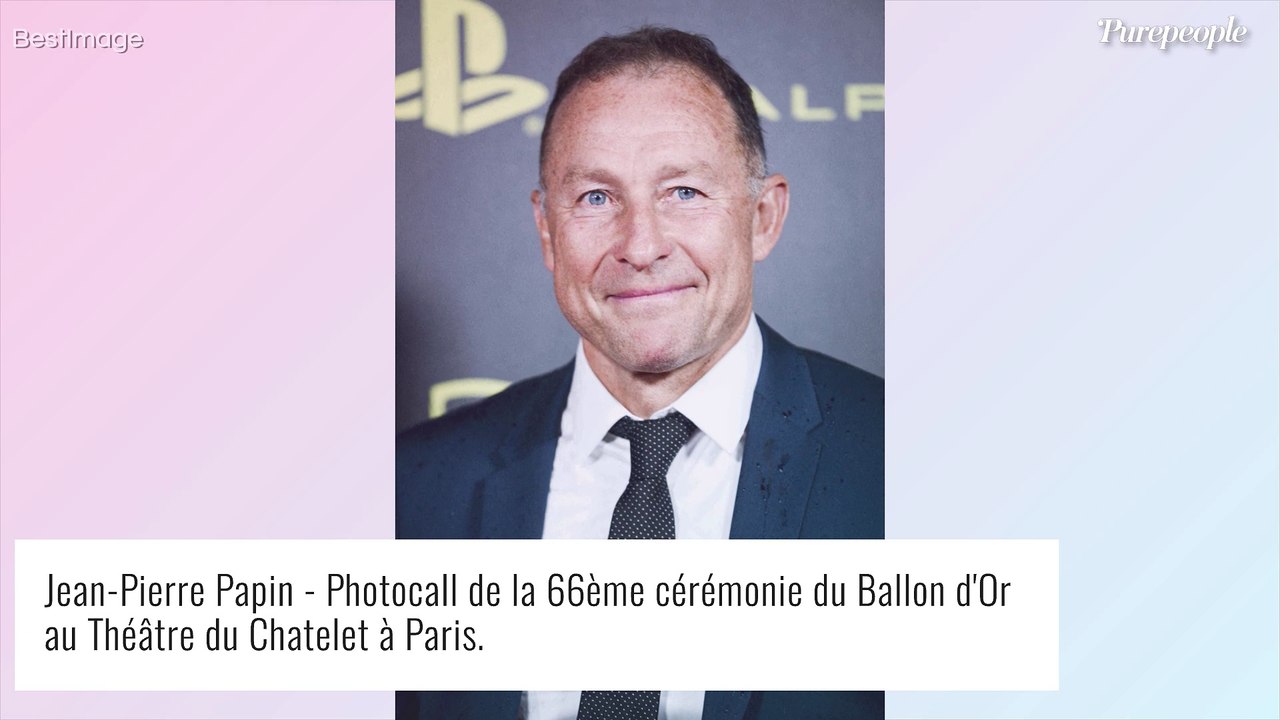 Jean-Pierre Papin : Rare sortie avec sa femme Florence pour la ...