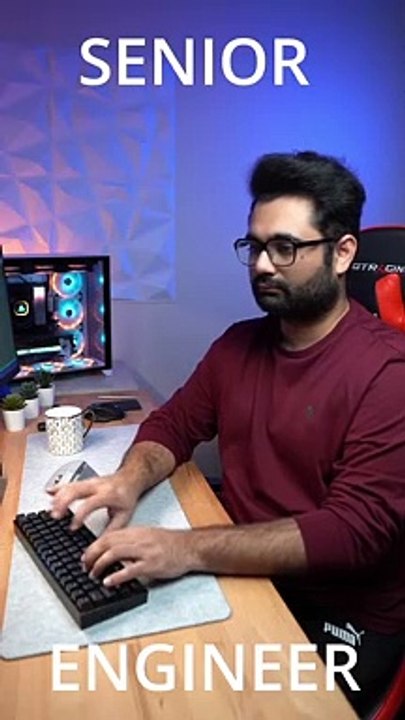 Junior Developer vs Senior Software Engineer - video Dailymotion