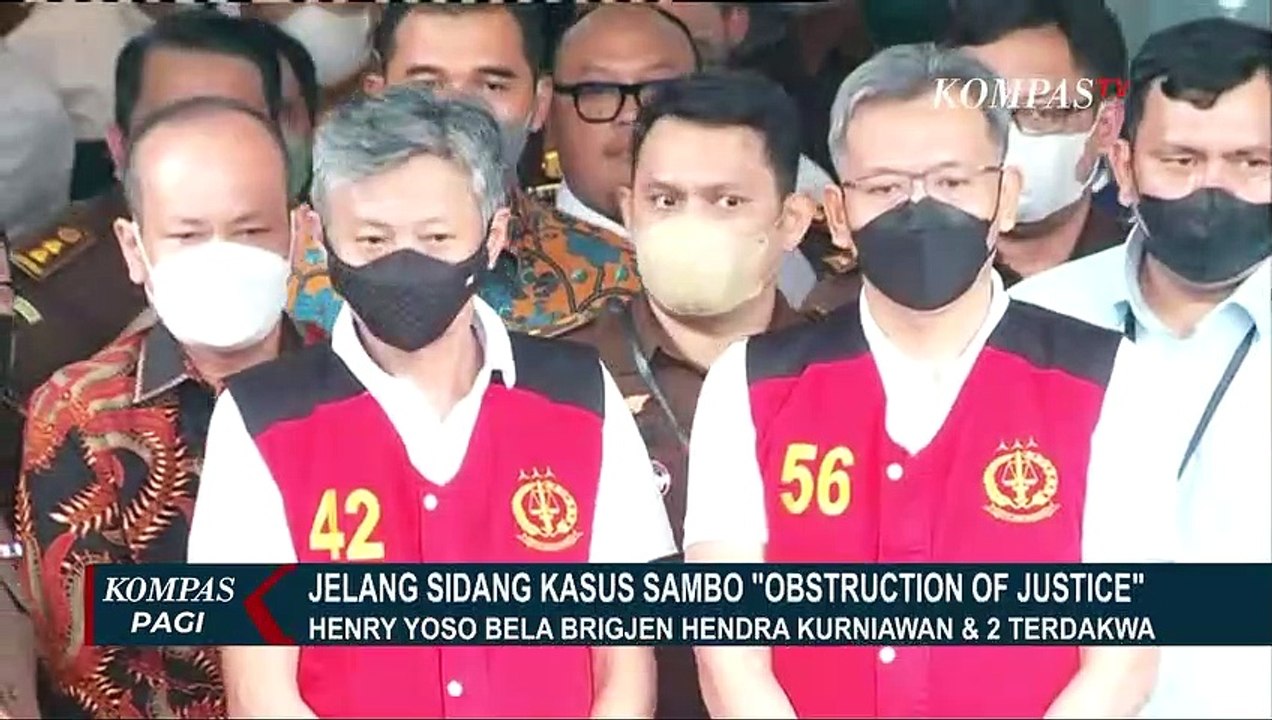 Jelang Sidang Obstruction of Justice, Henry Yoso Bela Brigjen Hendra ...