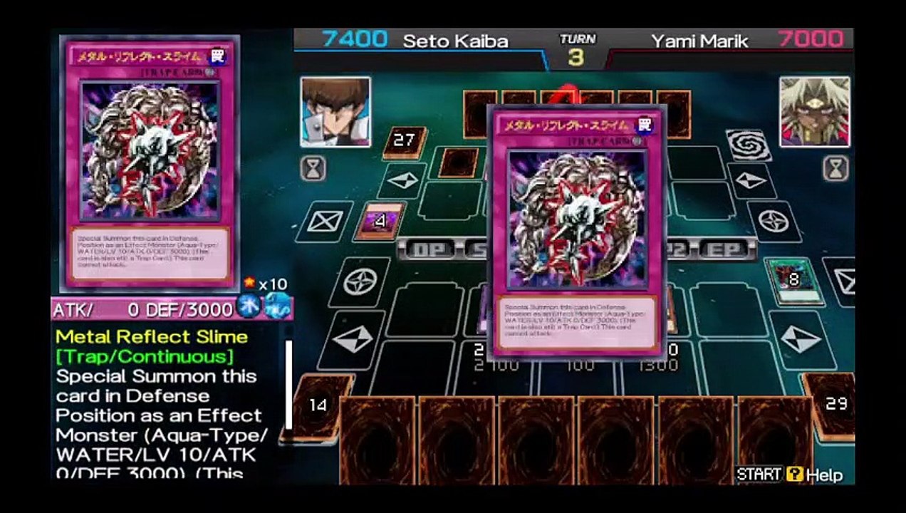 Yu-Gi-Oh! ARC-V Tag Force Special PSP - Seto Kaiba VS Marik #ARCV #RJ ...