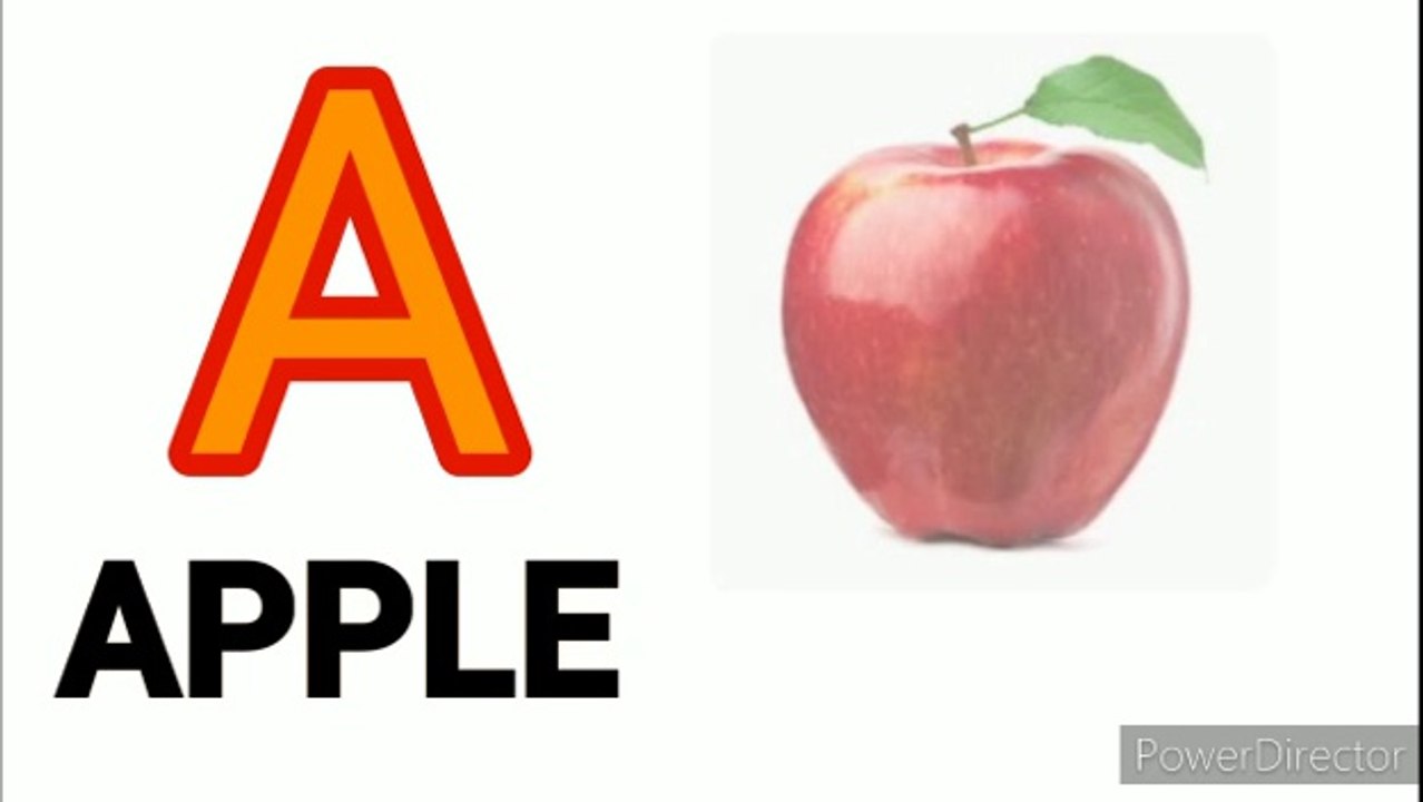apple,a for Apple,a for Apple b for Ball, alphabets, phonics songs,abc ...