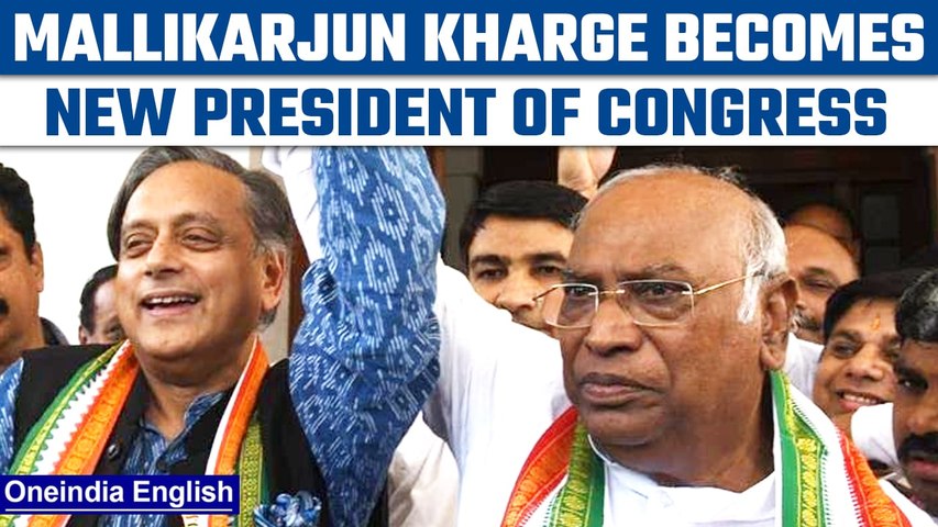 10 things to know about Mallikarjun Kharge, the new Congress president - Oneindia News