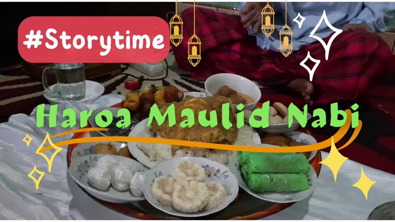 La Ode Tasmin | #Storytime "Acara Haroa Maulid Nabi 1444 Hijria Tahun 2022". - Video Dailymotion