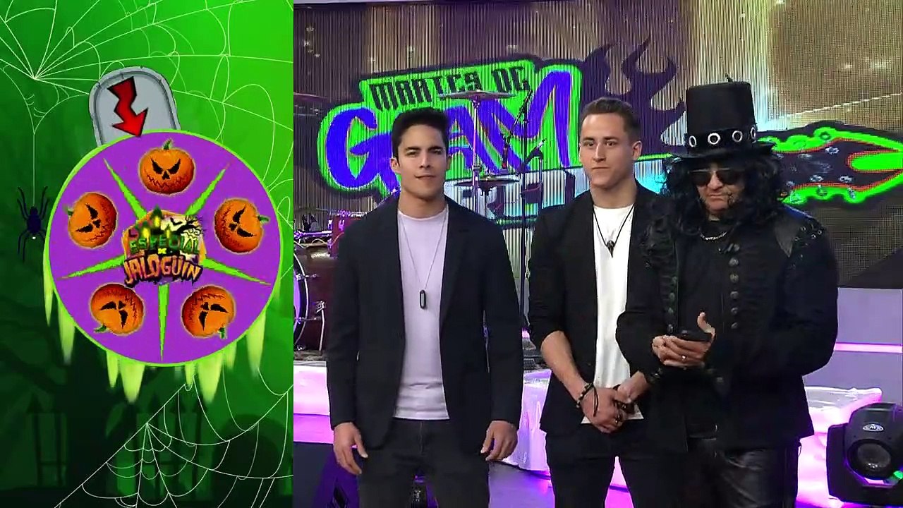 Sortean los lugares para el especial de 'Jaloguin' - Vídeo Dailymotion