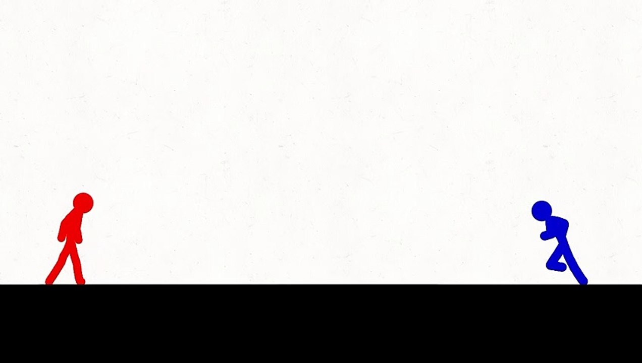 Animation 2d stickman animation | simple tutorial animation | Animasi ...