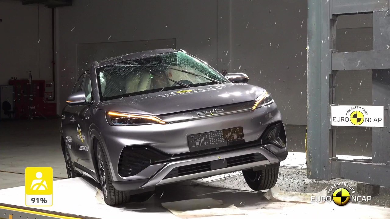 2022 BYD ATTO 3 - Crash & Safety Tests - video Dailymotion