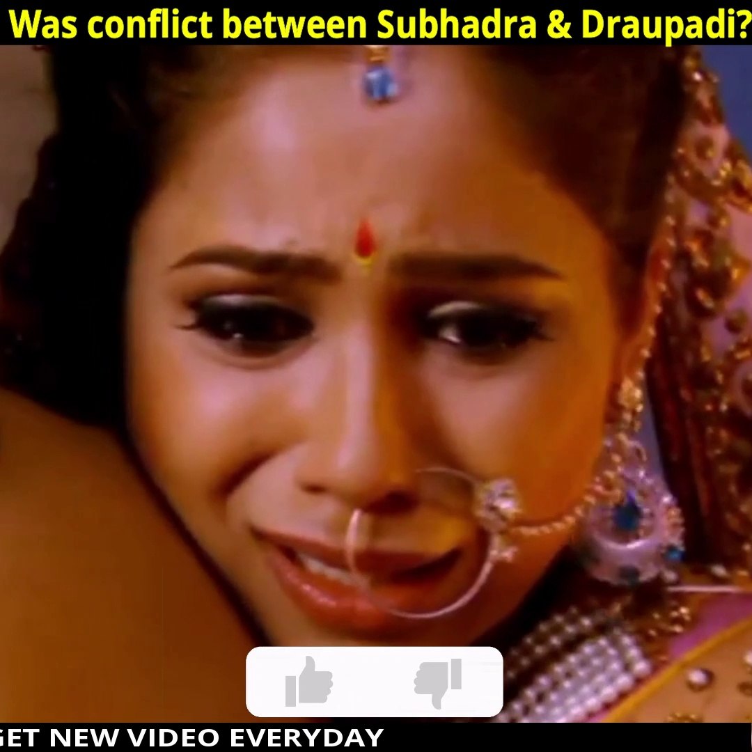 Subhadra In Mahabharat Star Plus
