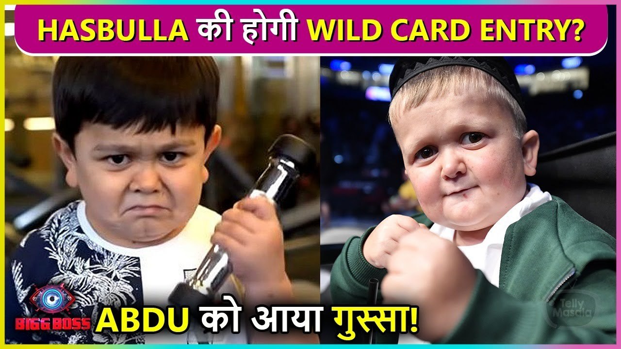 OMG! Abdu Rozik In Shock, Enemy Hasbulla To Make Wild Card Entry In ...