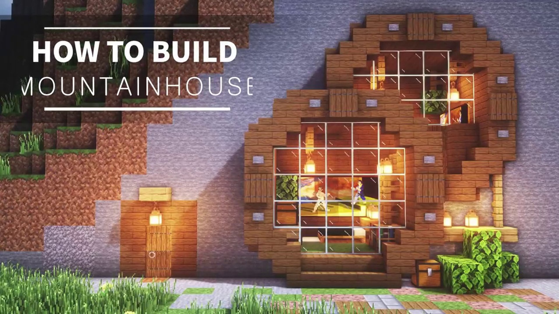 Minecraft Mountain Mansion Home Mountain Mansion By Dodo Studios