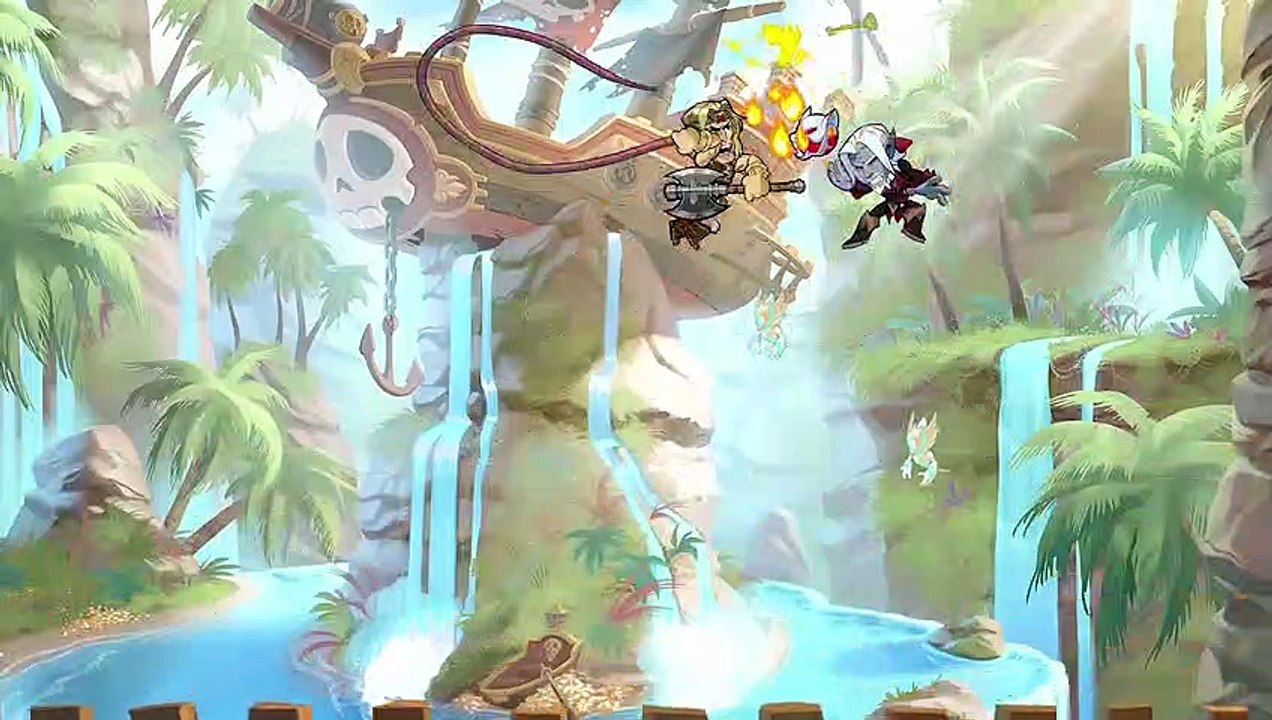 Brawlhalla-vania Simon Belmont & Alucard Launch Trailer - video Dailymotion