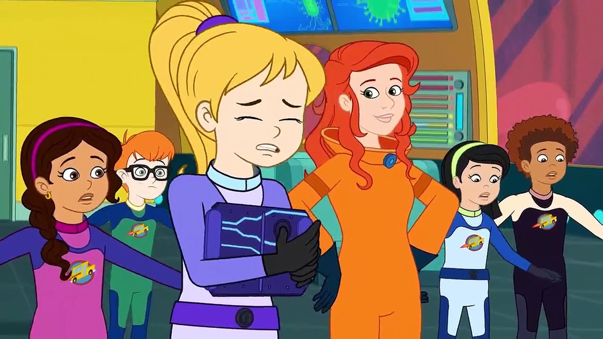 Carlos Magische Schoolbus The Magic Schoolbus Nederlandse Intro