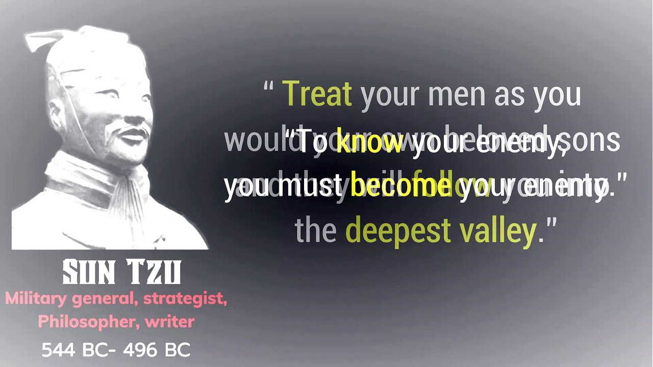 sun tzu - video Dailymotion