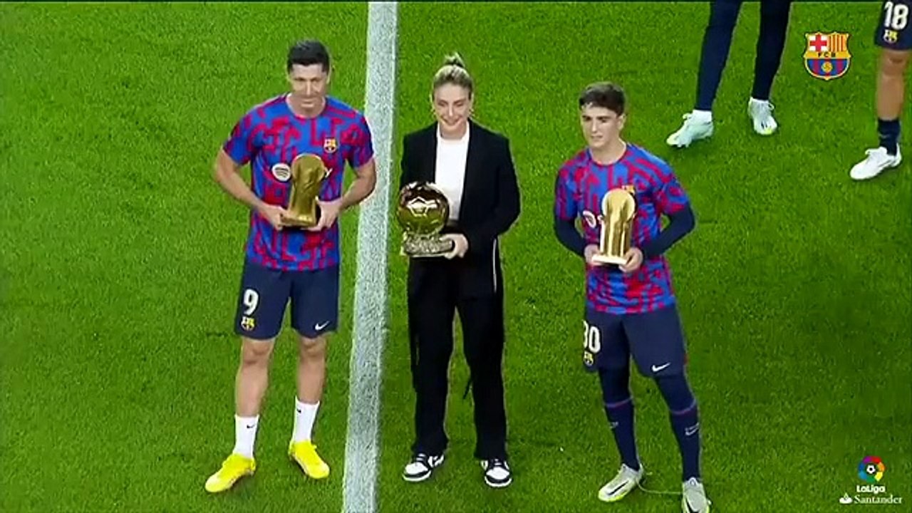 Lewa Putellas Barca - Vídeo Dailymotion