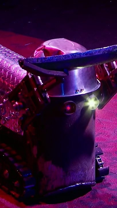 for the effort , Rusty #battlebots #fyrefestival #foryourpage #fypm # ...