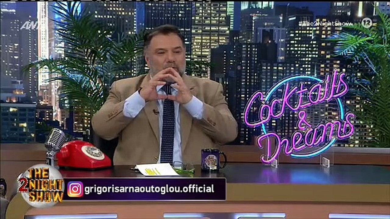 THE 2NIGHT SHOW ΓΙΑΝΝΗΣ ΖΟΥΓΑΝΕΛΗΣ - video Dailymotion