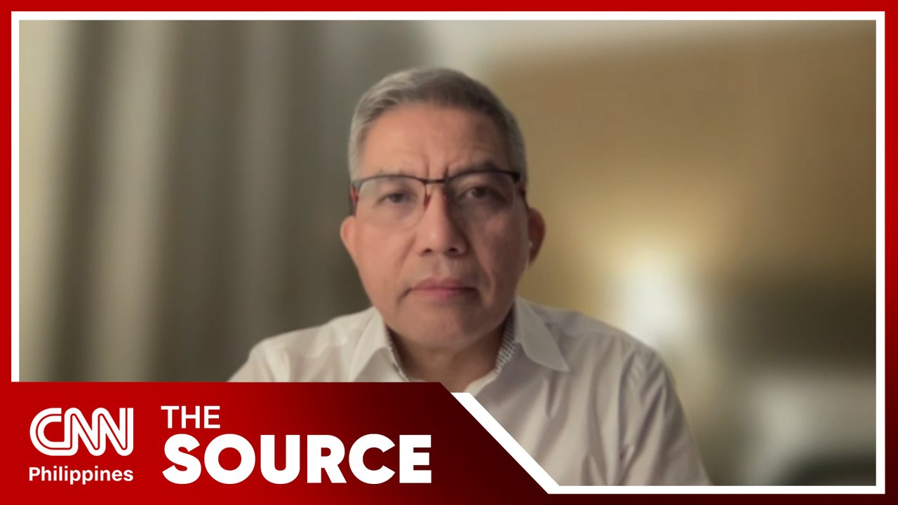 Dr. Rontgene Solante | The Source - video Dailymotion