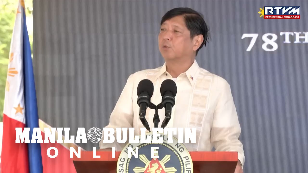 Marcos vows to boost PH’s peace-building efforts - video Dailymotion