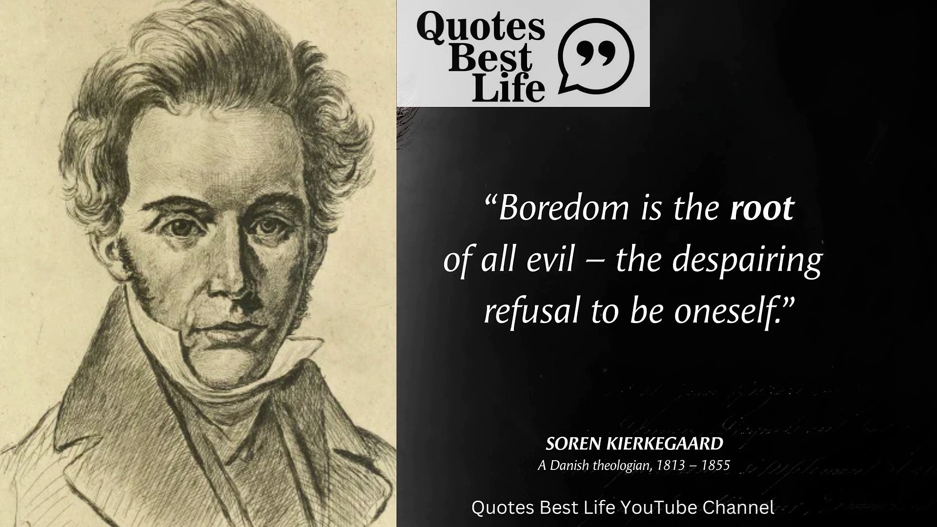 Soren Kierkegaard Quotes