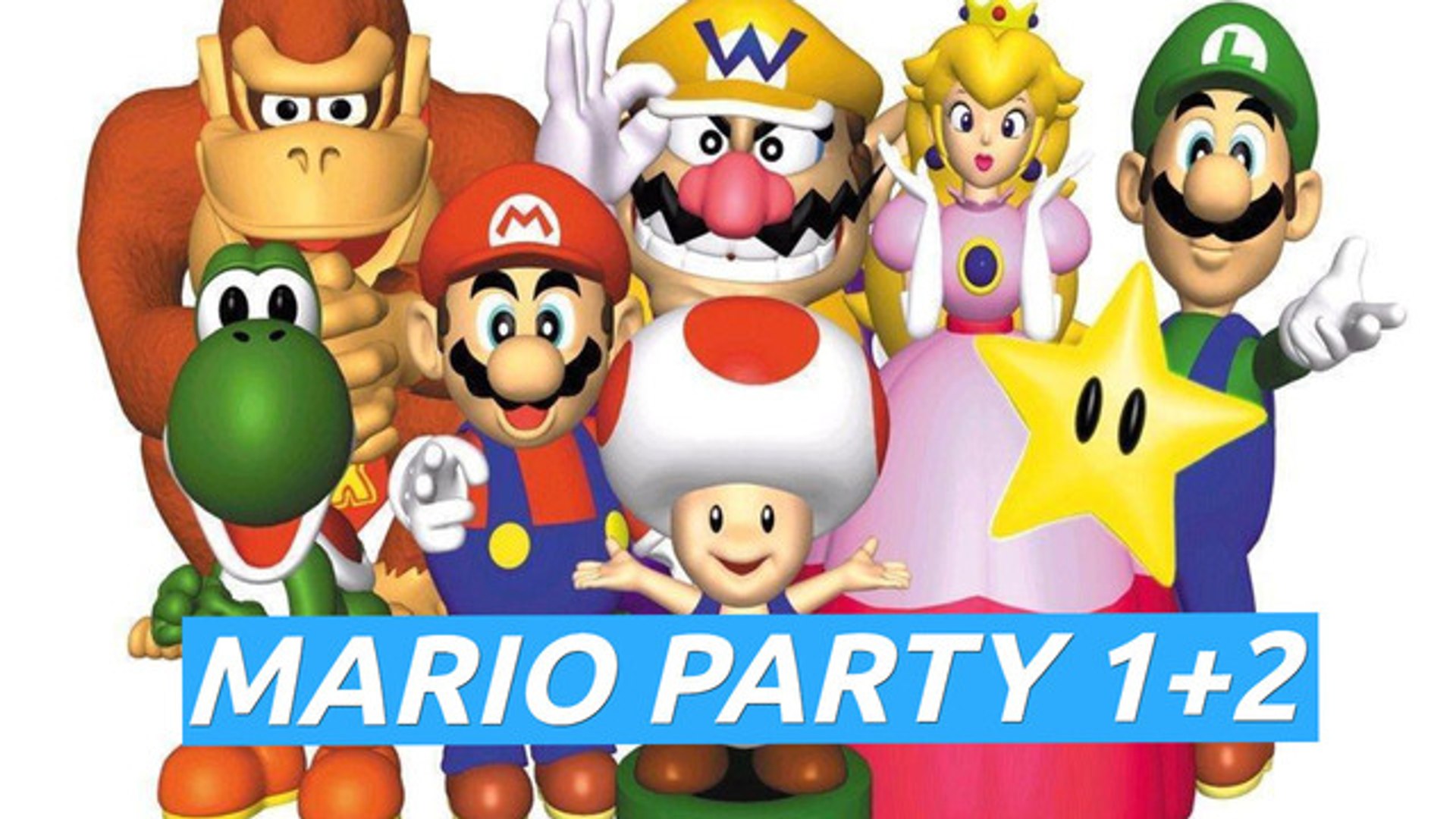 Mario Party 1 Logo