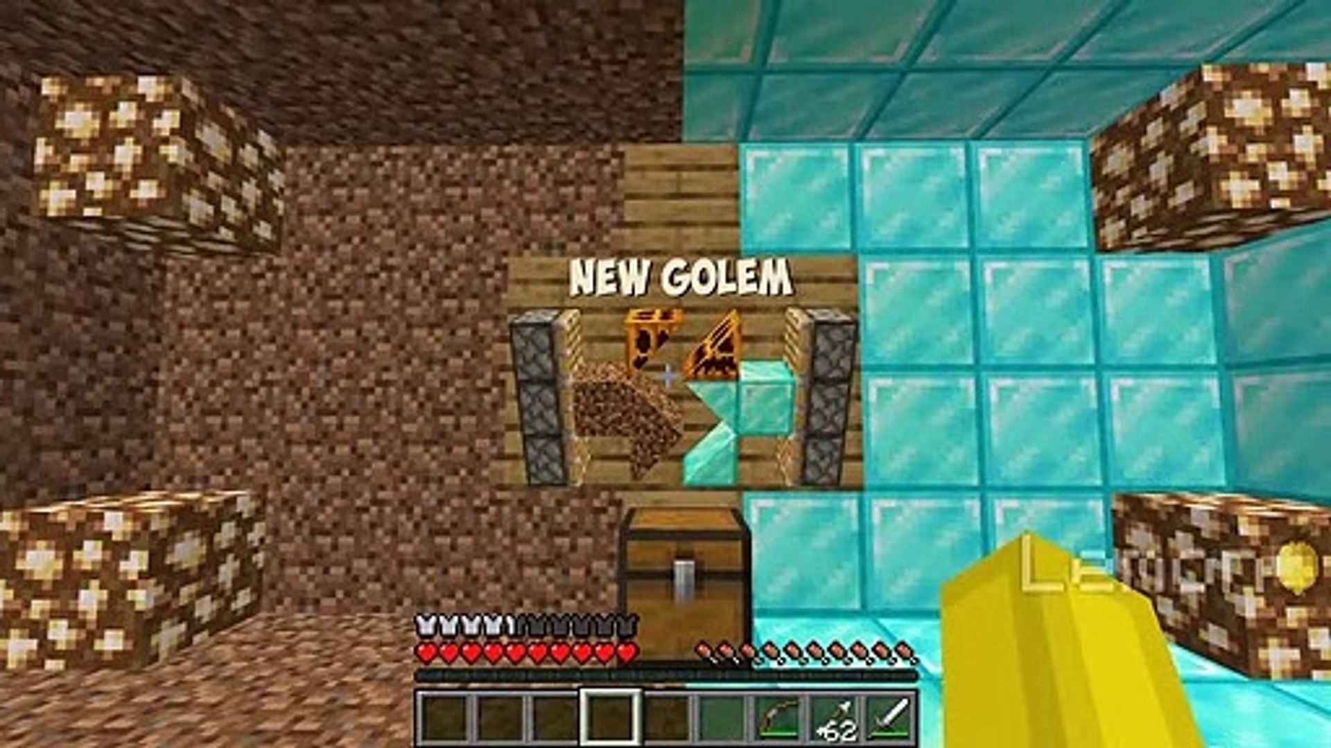 Minecraft Diamond Golem