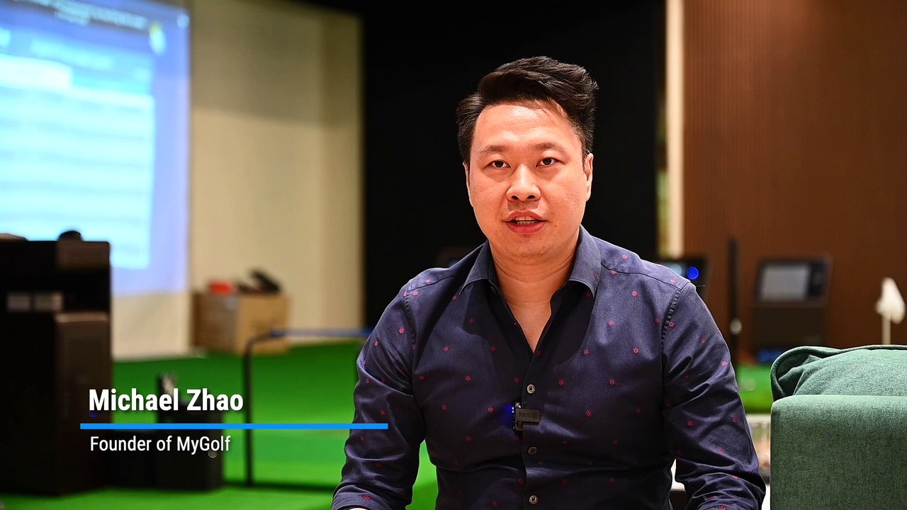 Interview with Michael Zhao - video Dailymotion