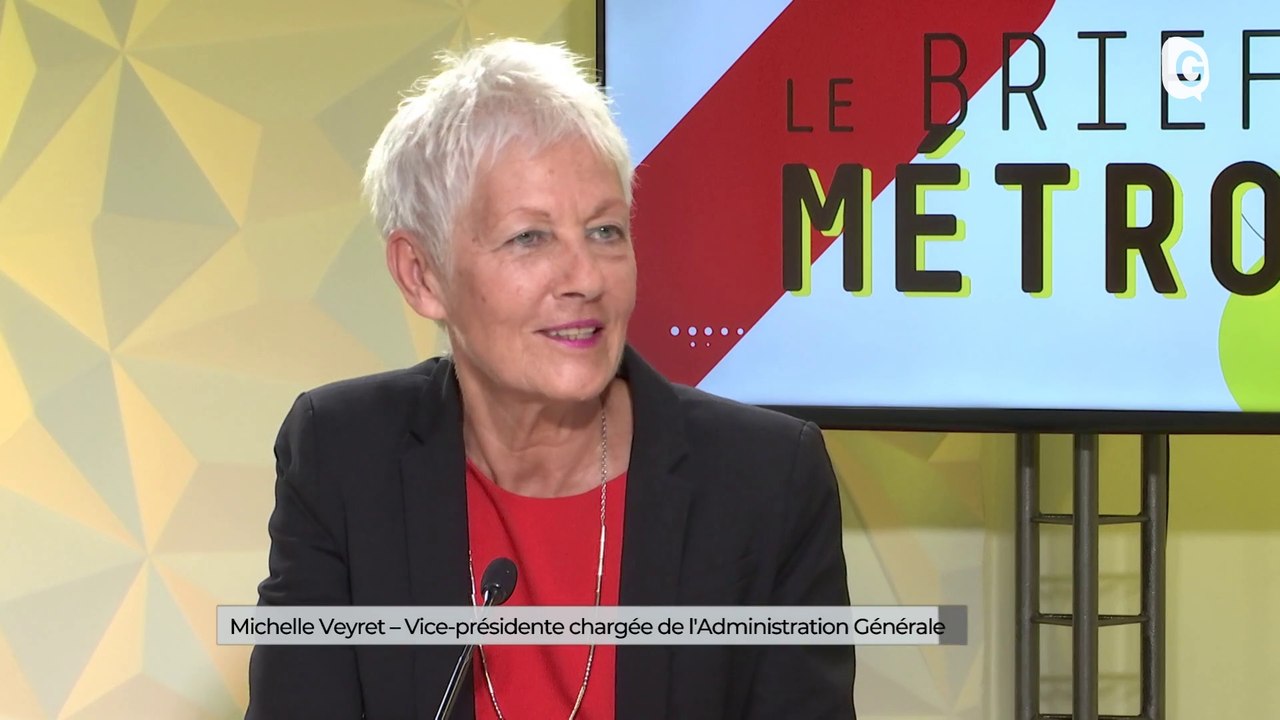 LE BRIEF METRO - Avec Michelle Veyret - Vidéo Dailymotion