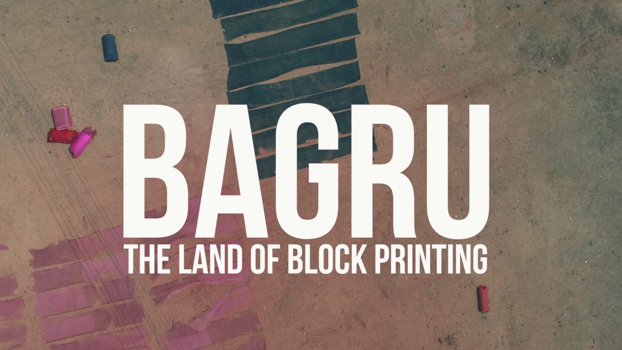 Bagru - The Land of Block Printing - Chalo Rajasthan - video Dailymotion