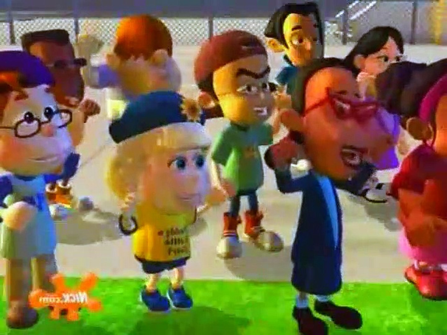 Jimmy Neutron Veja Jimmy Correr