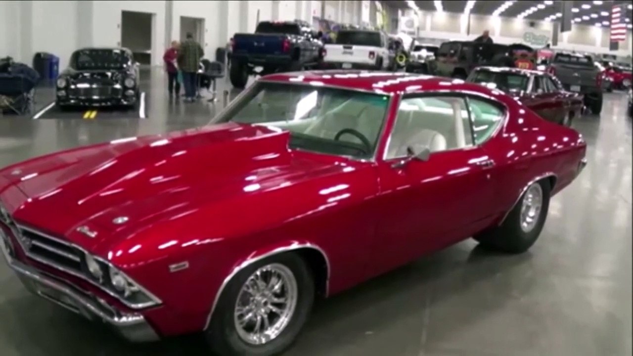 1969 Chevelle SS Pro Street Dreamgoatinc Calssic and Muscle Car Videos ...