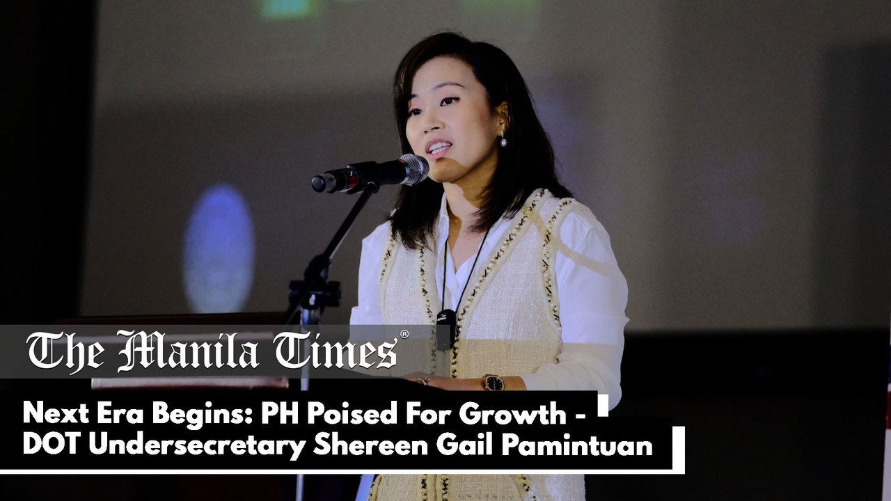 Next Era Begins: PH Poised For Growth - DOT Undersecretary Shereen Gail ...