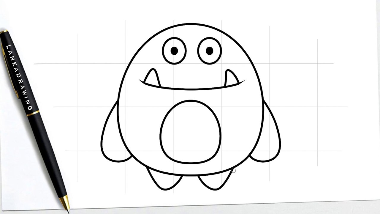 learn to draw easy cartoon characters - video Dailymotion