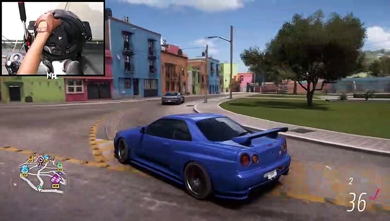 Nissan Skyline R34 GTR & Skyline R32 GTR CONVOY | Forza Horizon 5 ...