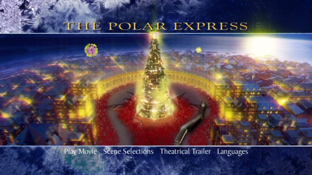 Opening to The Polar Express 3-D 2008 DVD (Both discs) - video Dailymotion